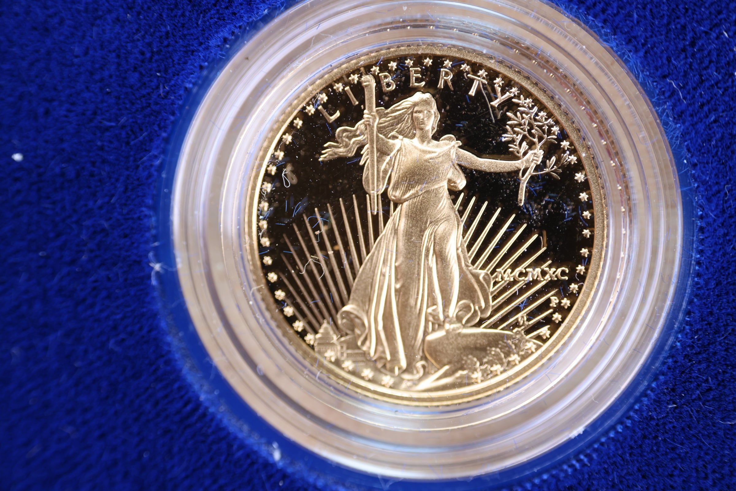 Modern Proof Gold