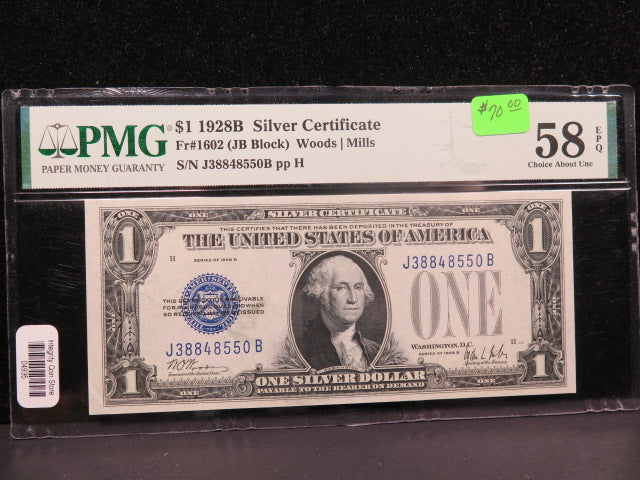 Silver Certificates